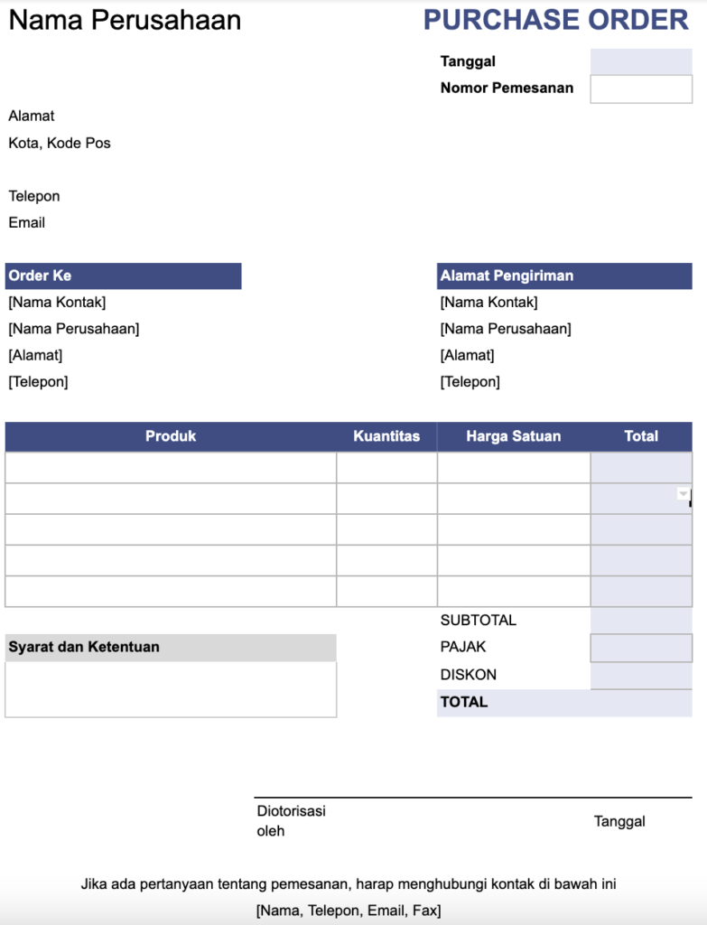 Apa Itu PO: Pengertian, Cara Kerja, Contoh, dan Manfaatnya