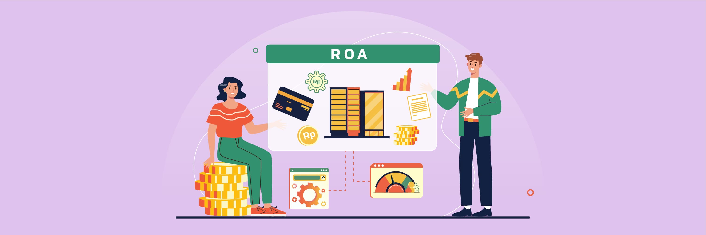 ROA adalah: Arti, Fungsi, dan Rumus Menghitungnya